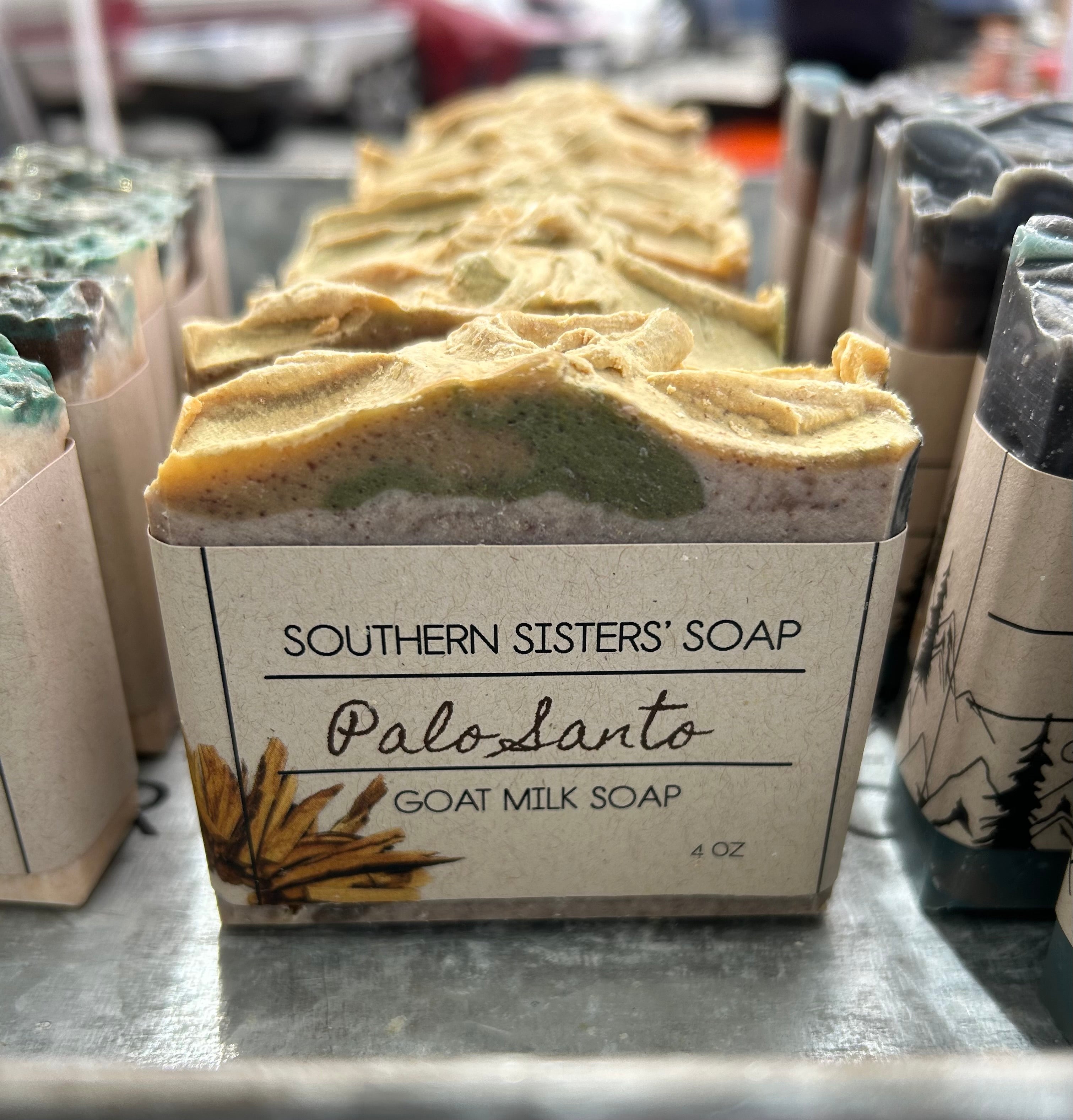 Palo Santo – Southern Sisters’ Soap